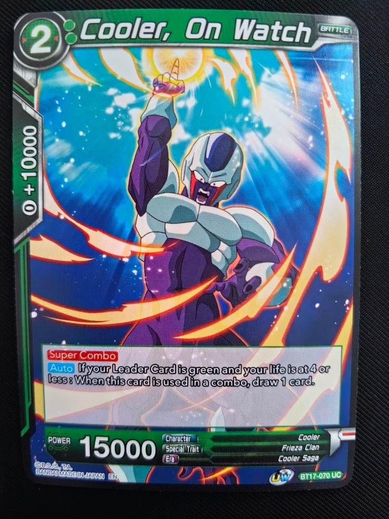 Karta Dragon Ball BT17-070 UC | Nowy Sącz | Kup teraz na Allegro Lokalnie