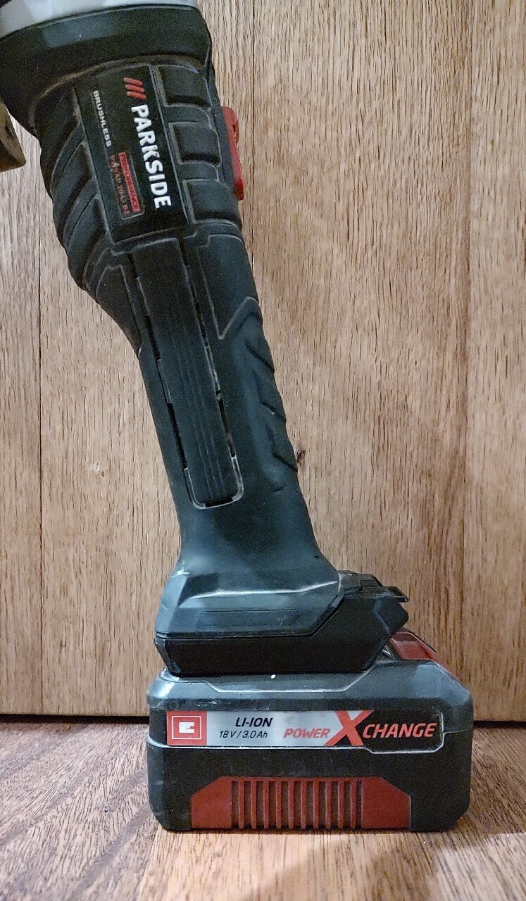 Adapter Einhell Parkside - Niska cena na Allegro.pl