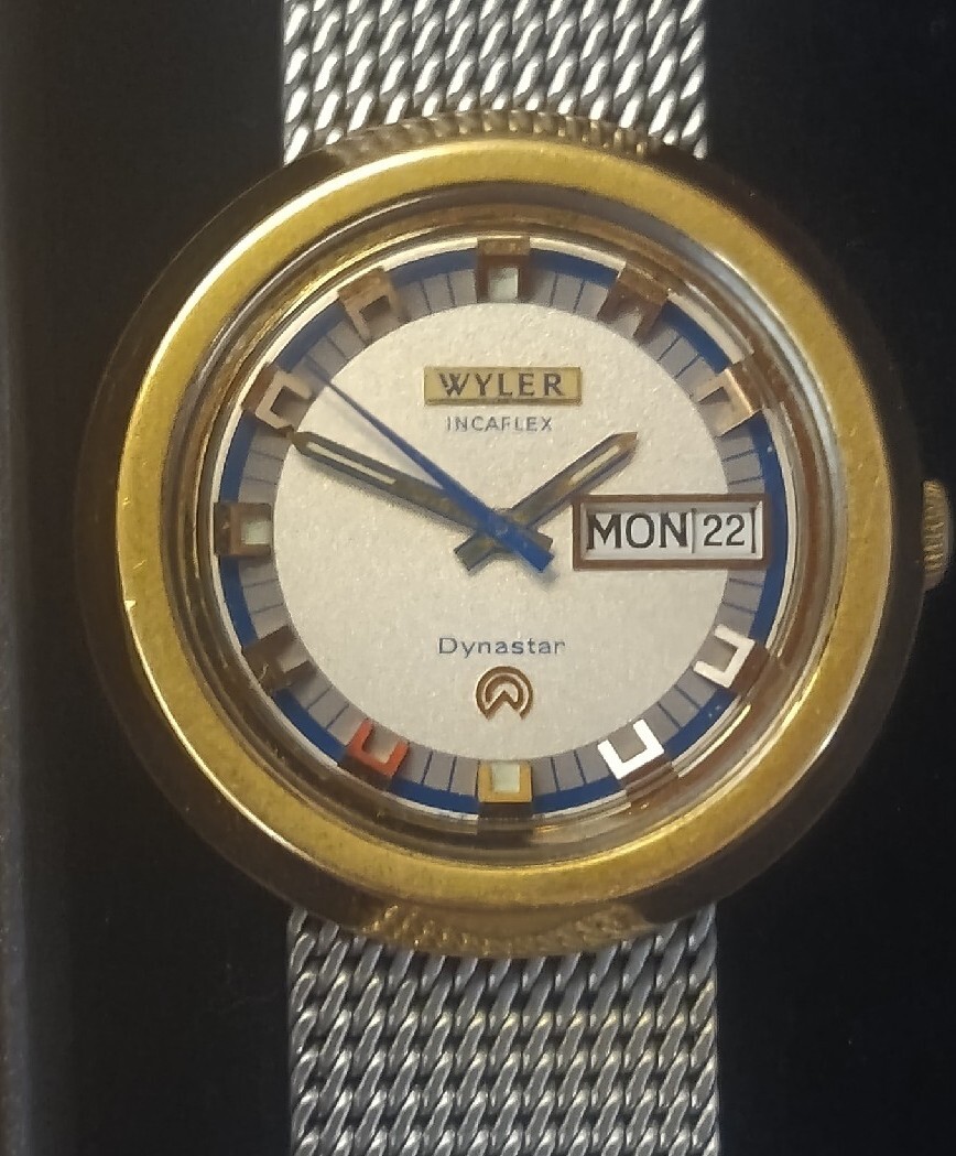 Zegarek Wyler Dynastar Automatic + SKAGEN | Brzeziny | Kup teraz na ...