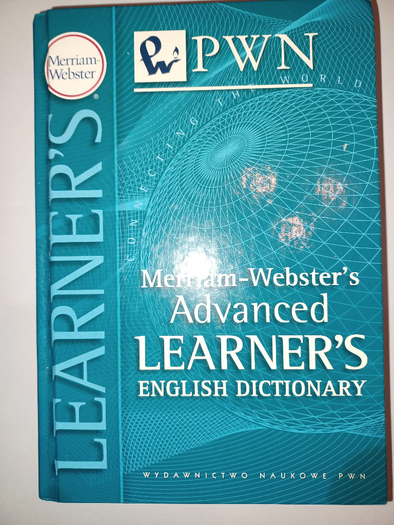 Merriam-Webster's Advanced Learner's English Dicti | Gdynia | Kup teraz ... Merriam-Webster's Advanced Learner's English Dicti | Gdynia | Kup teraz ...