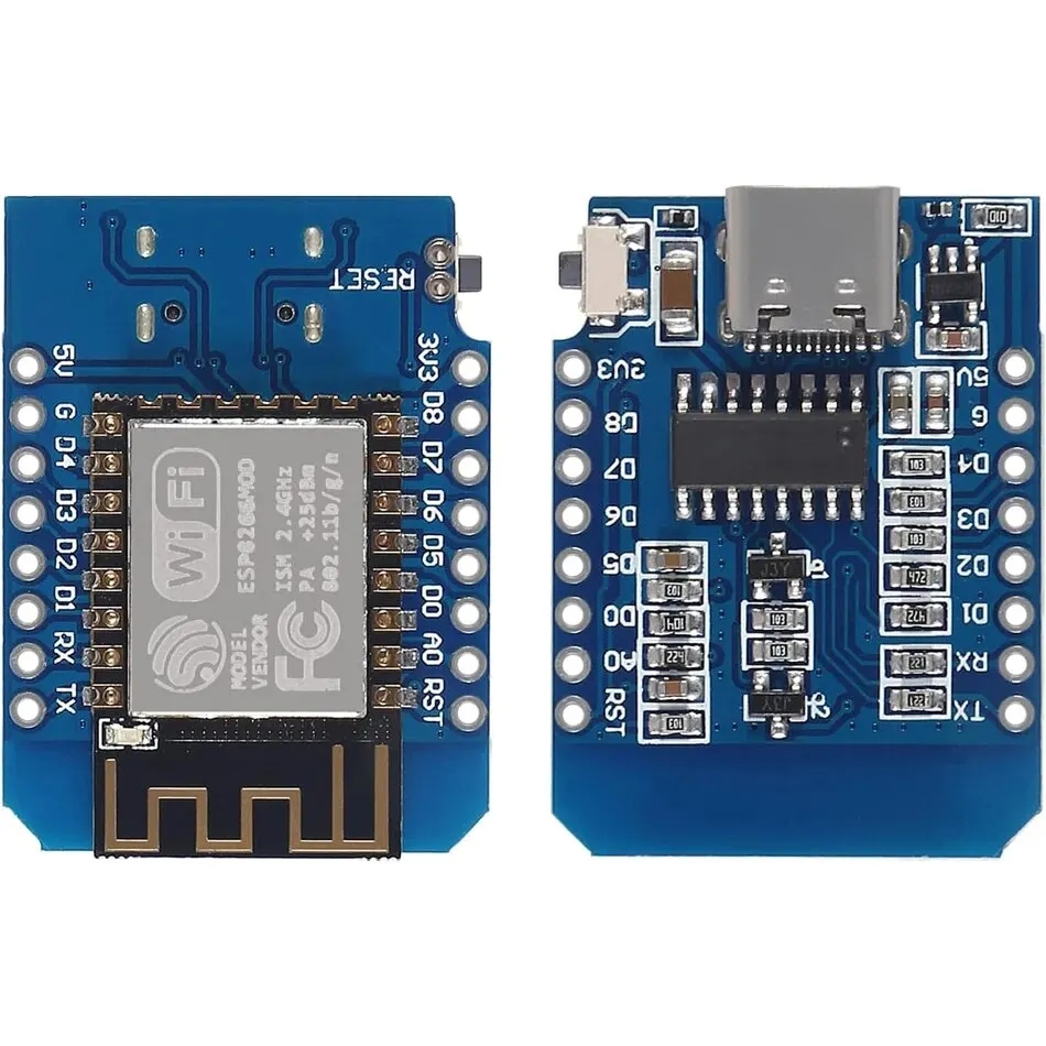 Wemos D1 Mini ARDUINO USBC NodeMCU ESP8266 ARDUINO | Skoki | Kup teraz ...
