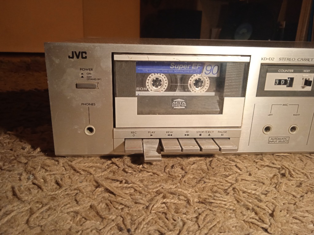 Magnetofon Deck Jvc Kd D2 Bytom Odrzański Kup Teraz Na Allegro Lokalnie
