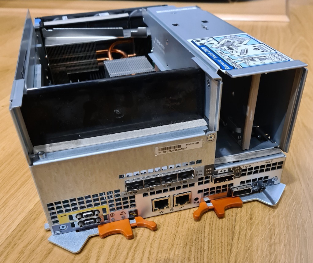 EMC 042008666 Storage Processor FC 8gbps VNX5300 | Warszawa | Kup teraz ...