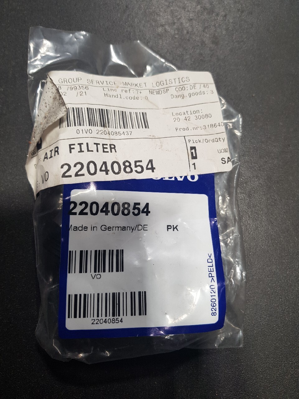 Filtr Adblue Volvo FH4 22040854 | Blachownia | Kup teraz na Allegro ...