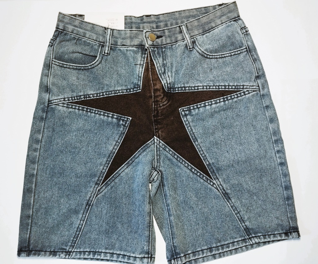 Cowboy Star Jorts UrbanUniq | Łódź | Kup teraz na Allegro Lokalnie