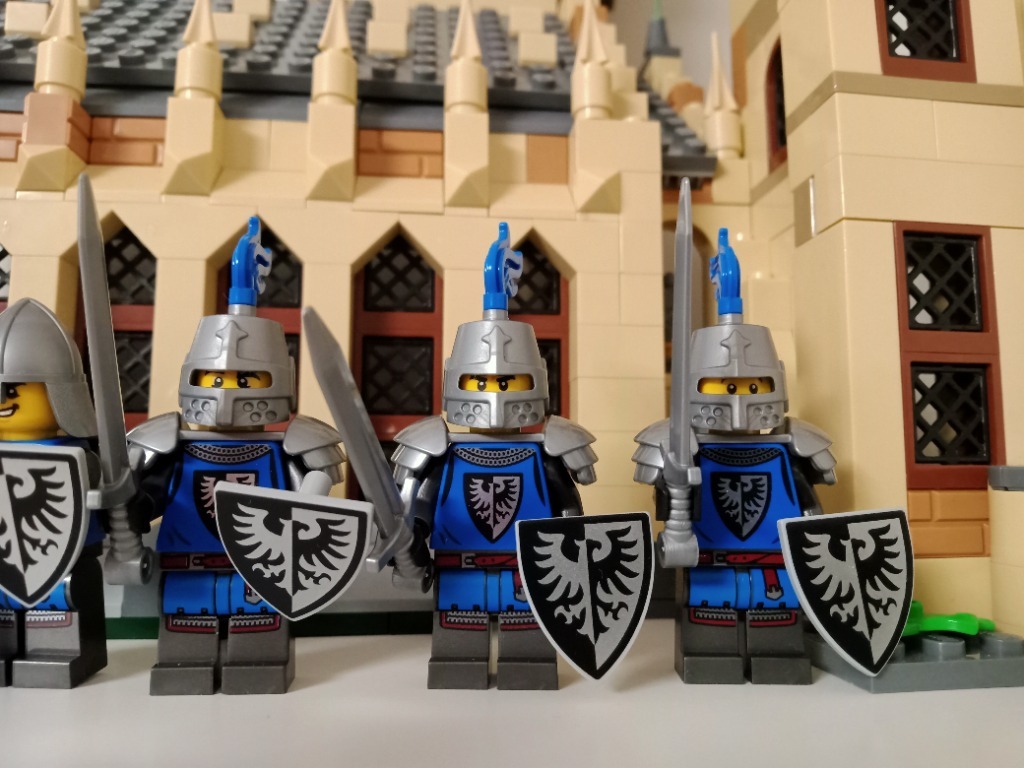 Lego castle rycerze Black Falcon 10 figurki nowe | Środa Wielkopolska ...