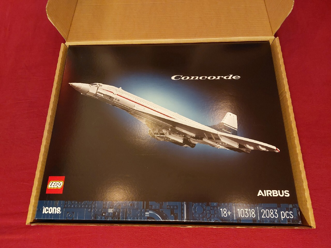 Lego Concorde - Klocki LEGO - sklep Allegro.pl