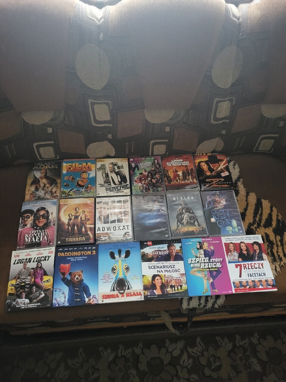 Zestaw 18 filmów na DVD PL | Cedynia | Kup teraz na Allegro Lokalnie