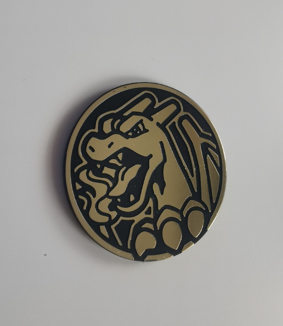 Pokemon TCG Charizard Coin Moneta | Gubin | Kup teraz na Allegro Lokalnie