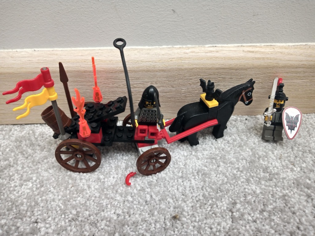 Lego Castle 6027 Bat Lords Catapult | Łomianki | Kup teraz na Allegro ...