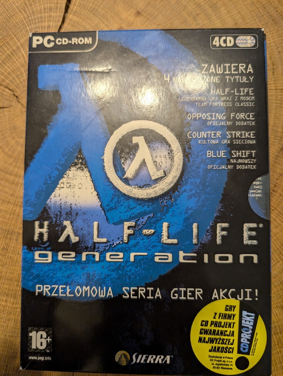 Half-Life Generation 4 CD | Milanówek | Kup teraz na Allegro Lokalnie