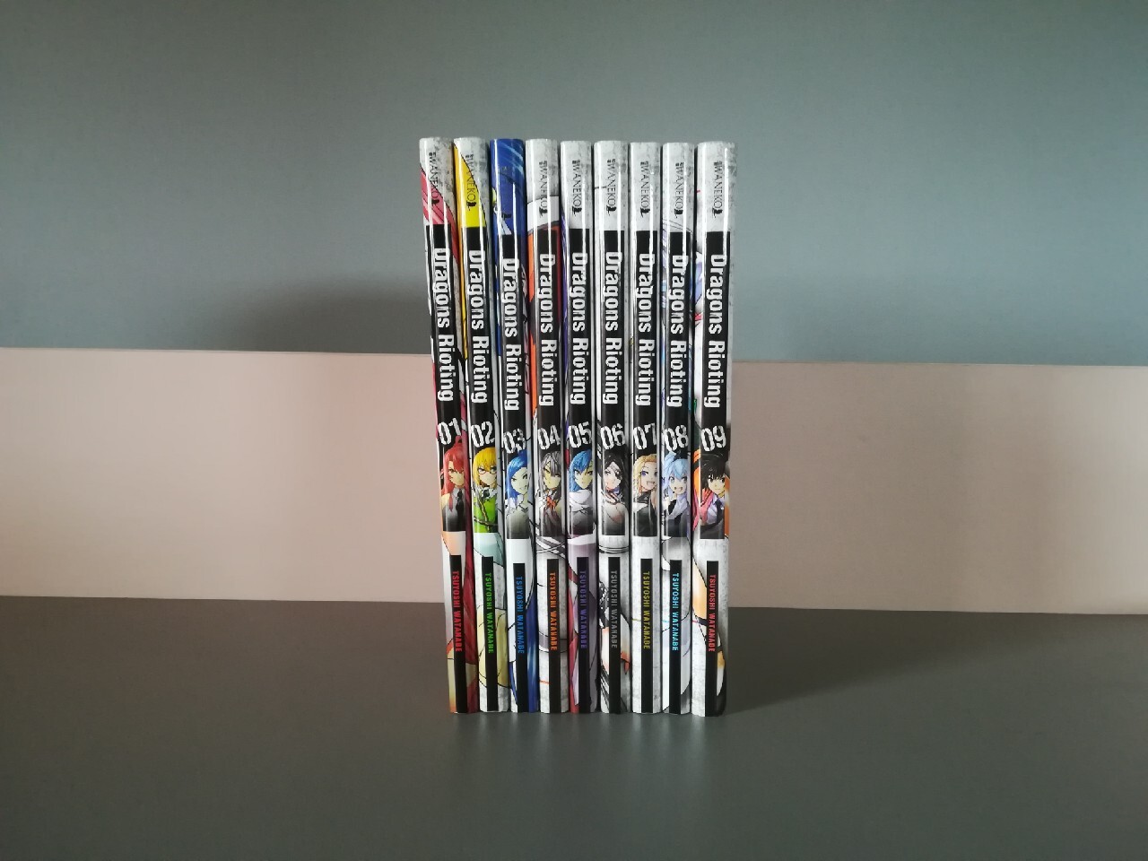 Dragons Rioting 1-9 komplet NOWE UNIKAT manga mang | Malnia | Kup teraz ...