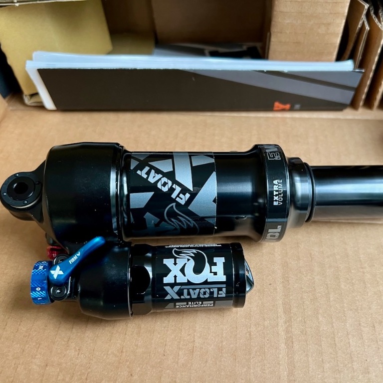 Fox Float X 52,5x210 / 55x210 tune Specialized | Gdańsk | Kup teraz na ...