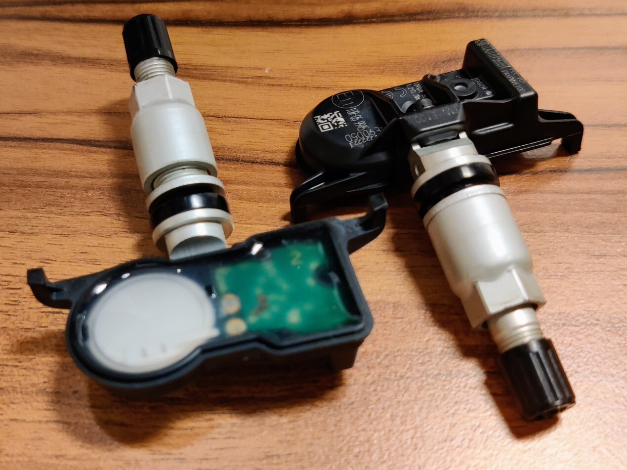 Czujnik ciśnienia w oponach Toyota TPMS 4260702070 | Kraków | Kup teraz ...