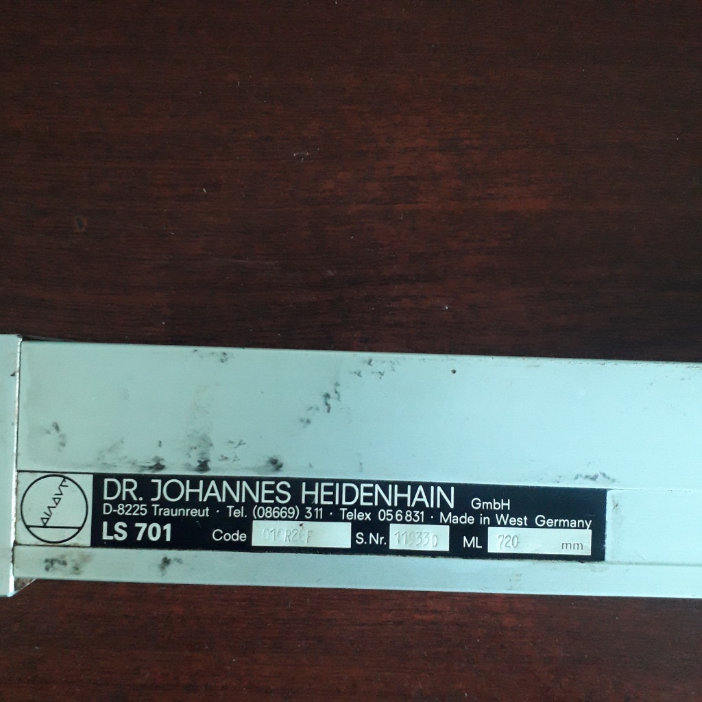 Liniał Heidenhain LS 701 | Częstochowa | Ogłoszenie na Allegro Lokalnie
