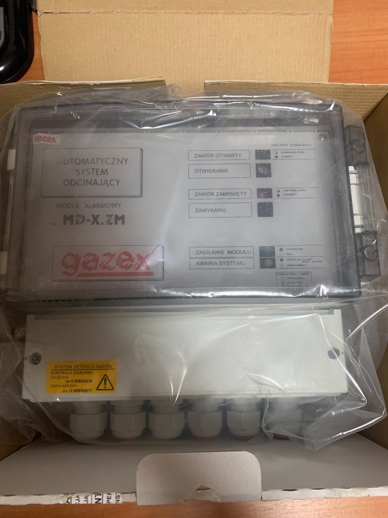 Dwuprogowy moduł sterujący MD-2.Z 230V GAZEX | Wrocław | Ogłoszenie na ...