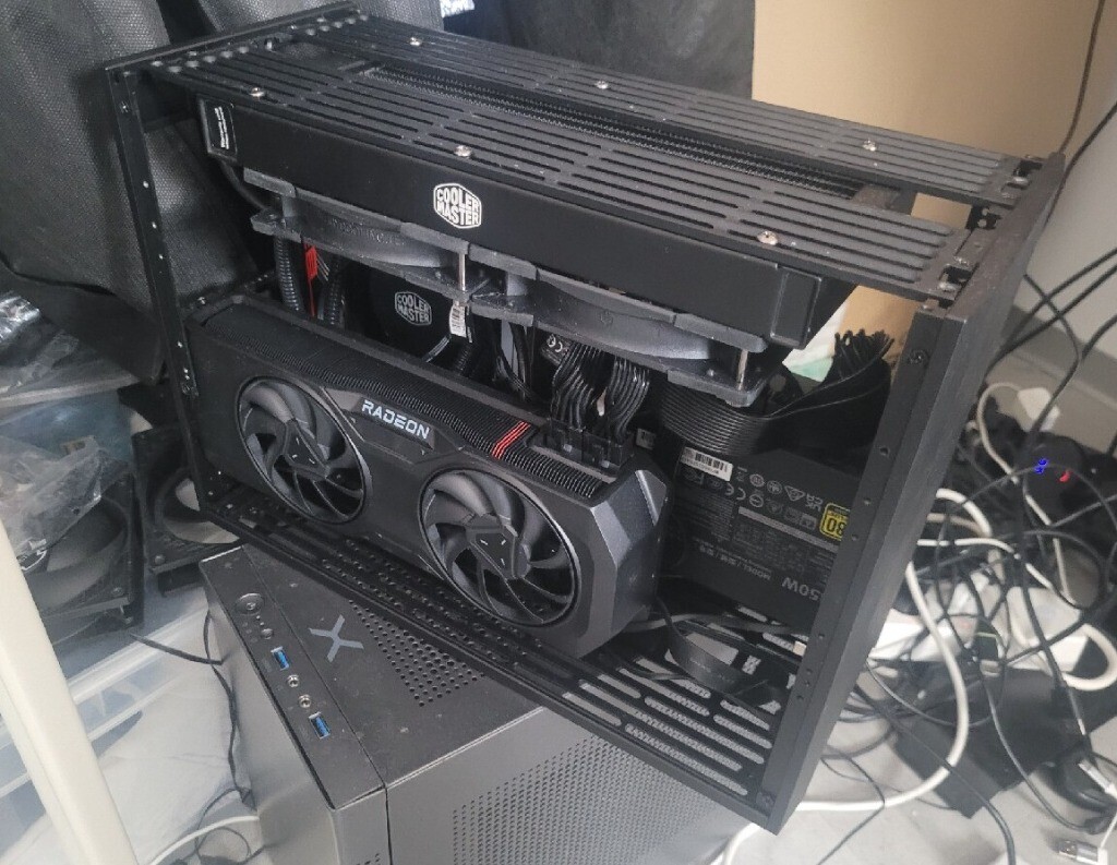 Ncase M1Evo itx matx tylko 15L czarna | Warszawa | Kup teraz na Allegro ...