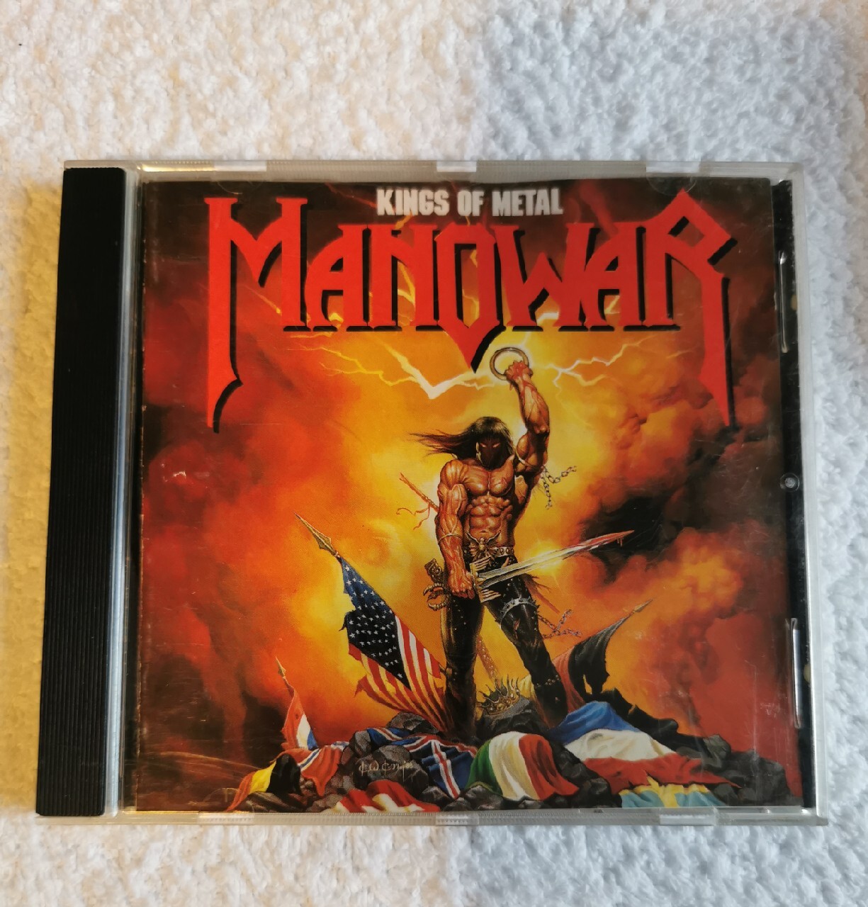 Manowar. Kings of metal. cd 1988 | Mińsk Mazowiecki | Licytacja na ...