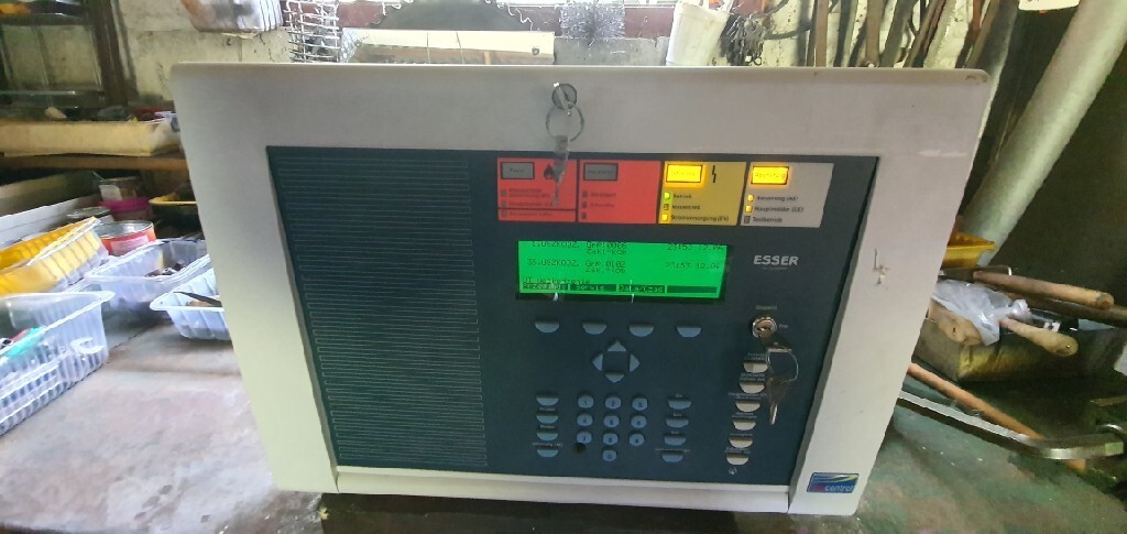 Centrala Esser iq8 | Jęgrzna | Ogłoszenie na Allegro Lokalnie