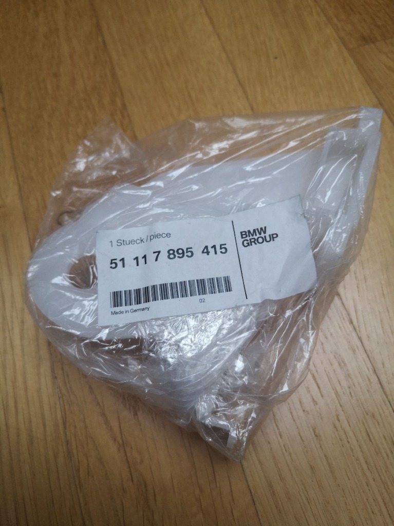 Mocowanie zderzaka przednie lewe BMW 51117895415 | Kraków | Kup teraz ...