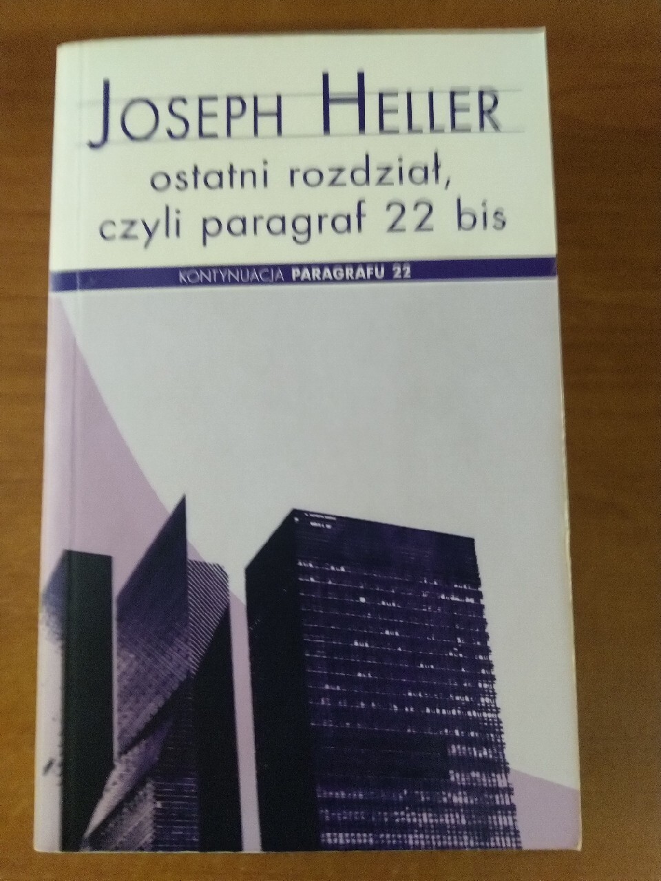 PARAGRAF 22 bis-OSTATNI ROZDZIAŁ JOSEPH HALLER | wrocław | Kup teraz na ...
