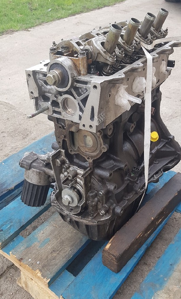 Silnik D4F 712 Renault | Nowe Brzesko | Ogłoszenie na Allegro Lokalnie