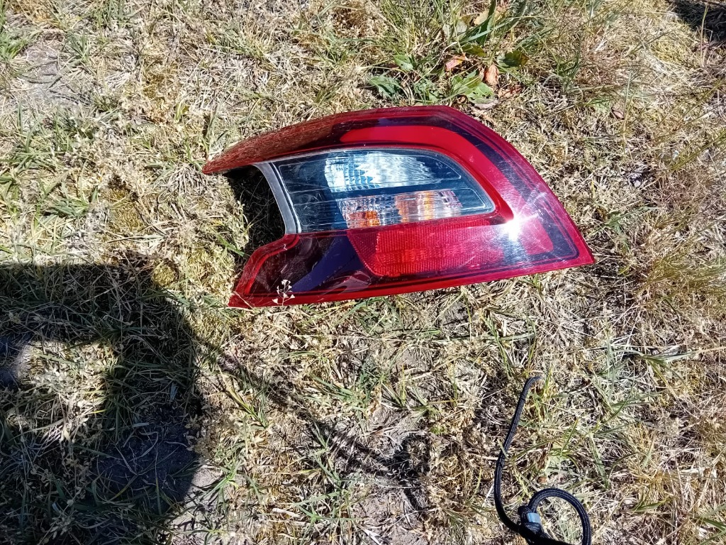 Lampa Peugeot 308 T9 - Motoryzacja - Allegro.pl