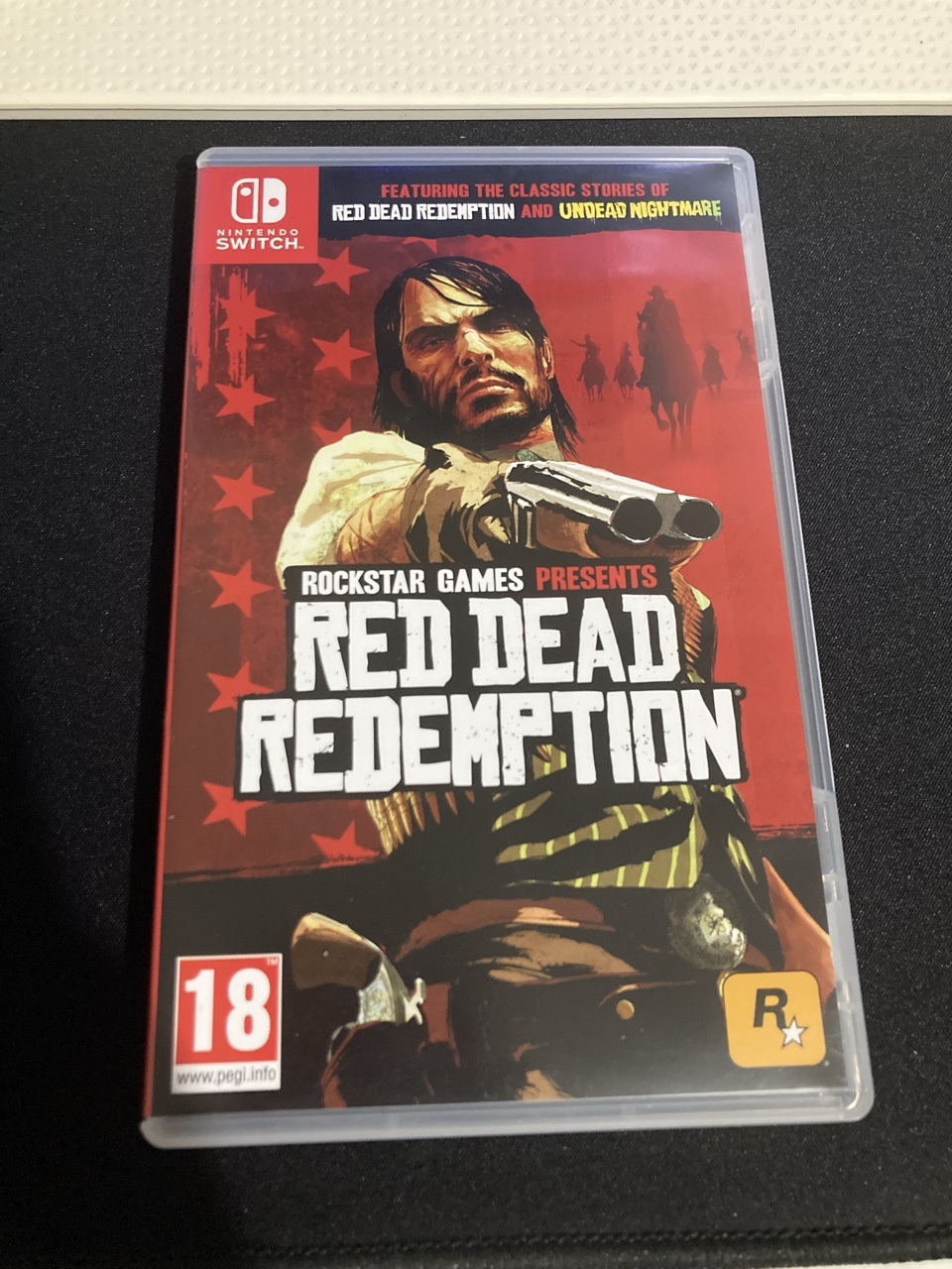 Gra Nintendo Switch Red Dead Redemption RDR | Libiąż | Kup teraz na ...