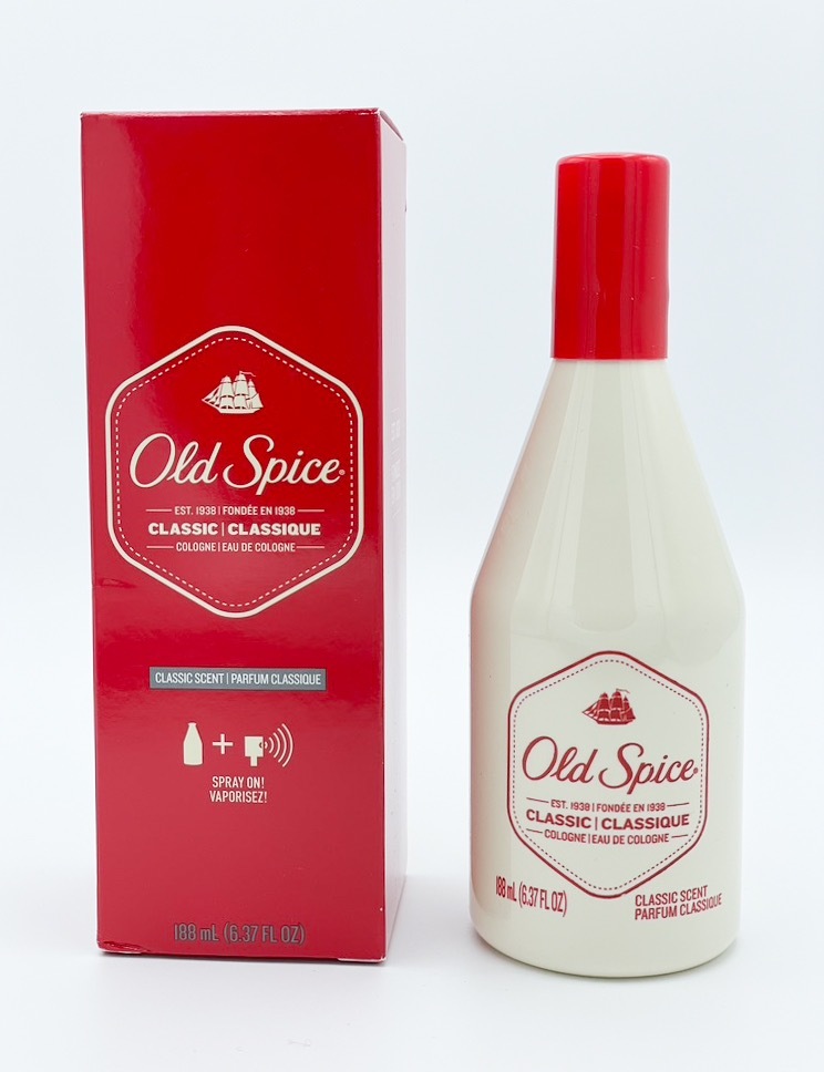 Old Spice Classic Cologne 188 ml Original | Lublin | Kup teraz na ...