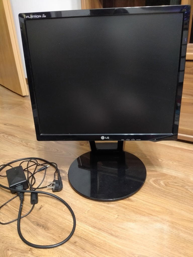 Monitor LG Flatron Slim 19" L1982U-BF | Warszawa | Kup teraz na Allegro ...