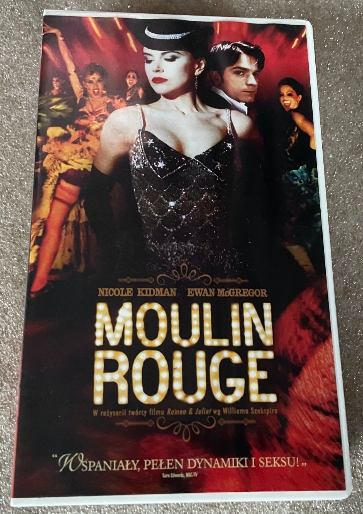 Moulin Rouge VHS | Warszawa | Kup teraz na Allegro Lokalnie