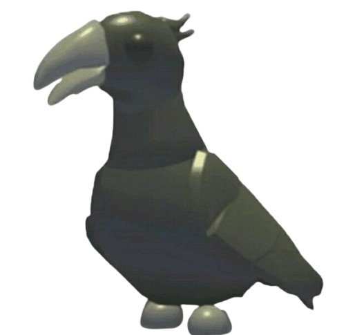 CROW FR FULL GROWN ADOPT ME ROBLOX | Warszawa | Kup teraz na Allegro ...