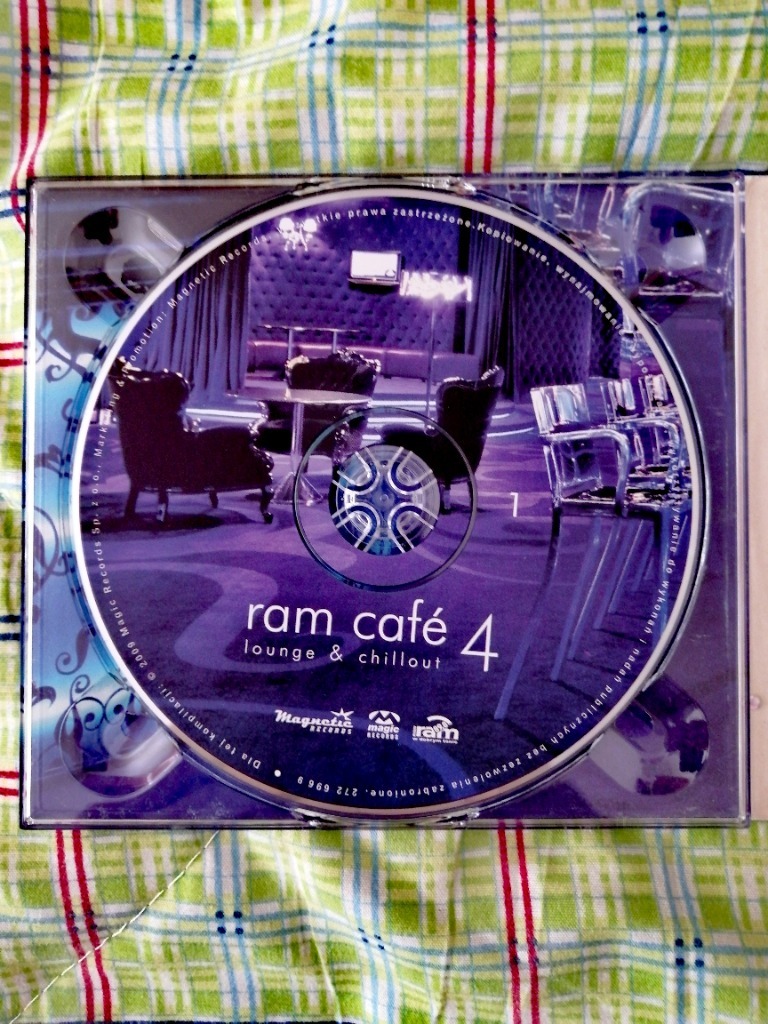 Ram Cafe 4 / Lounge & Chillout | Warszawa | Licytacja na Allegro Lokalnie
