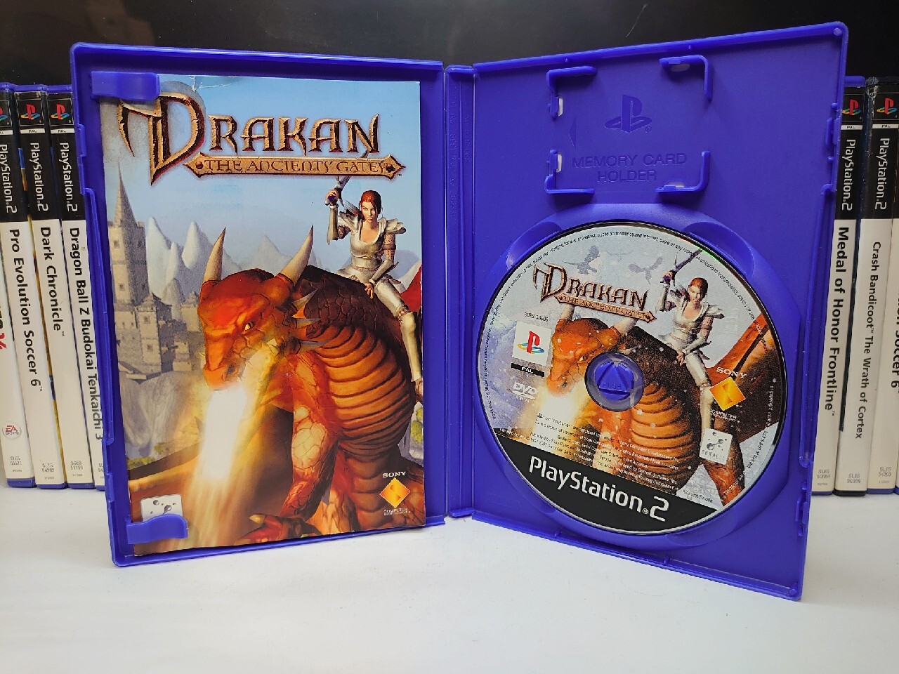 Drakan The Ancienst Gate PL Polskie Wydanie PS2 | Strzelno | Kup teraz ...