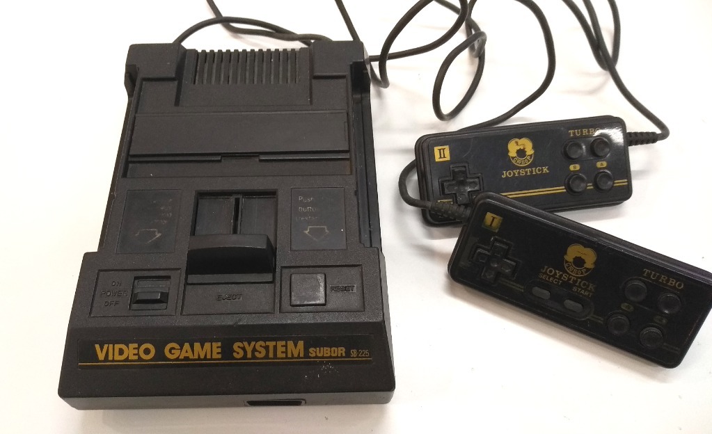 Konsola Pegasus Subor SB225 8bit retro famiclone | Przemyśl | Kup teraz ...