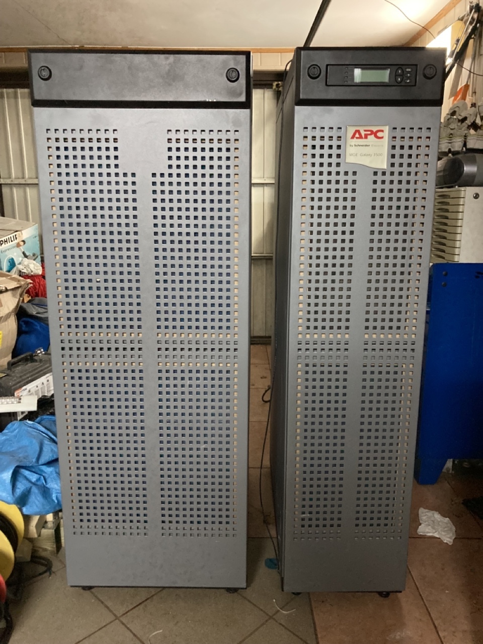 UPS APC MGE Galaxy 3500 + magazyn + 32 kasety | Milanówek | Ogłoszenie ...