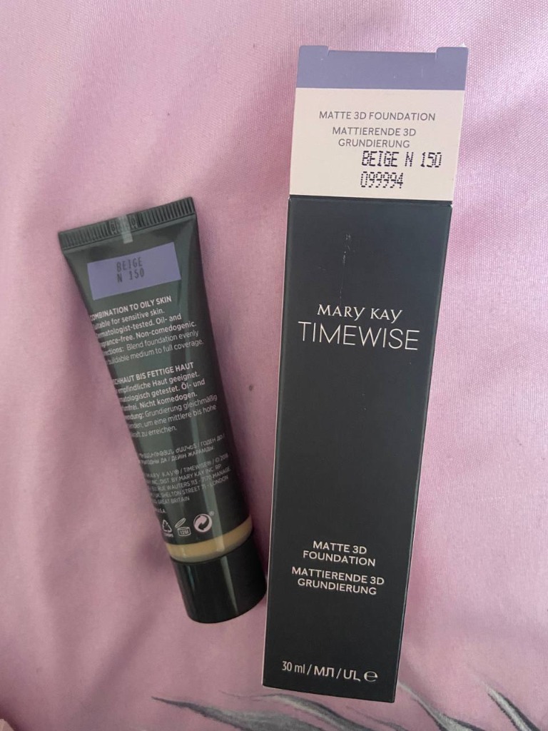 Matujący Podkład Beige N150 IntelliMatch 3D TimeW | Poznań | Kup teraz na Allegro Lokalnie