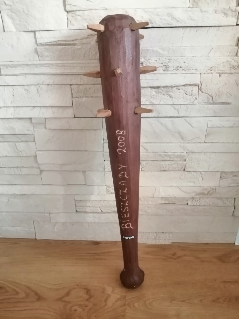 Maczuga drewniana dekoracja | Kłaj | Kup teraz na Allegro Lokalnie