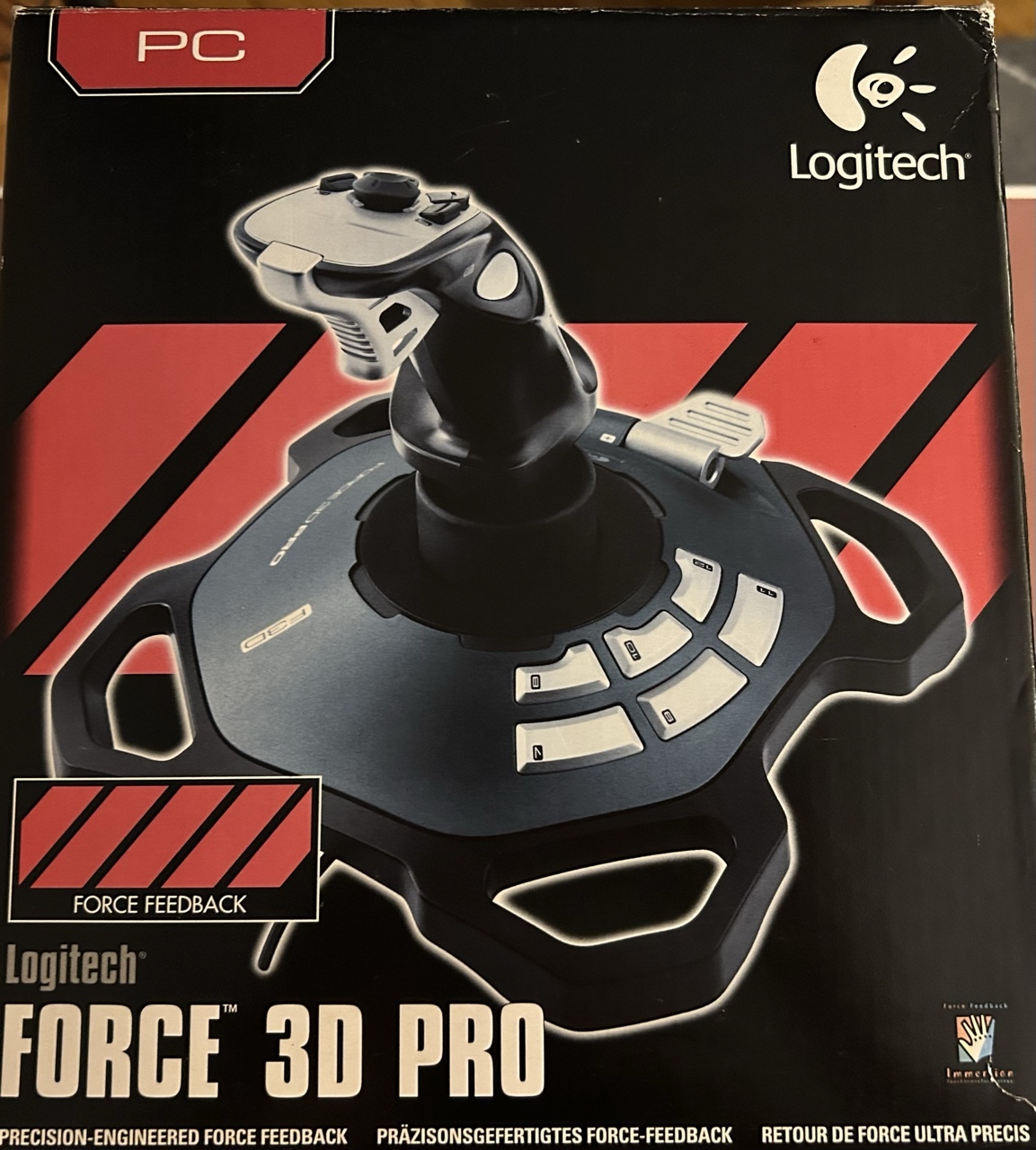 Logitech Force 3D PRO Joystick OKAZJA | Kraków | Kup teraz na Allegro ...