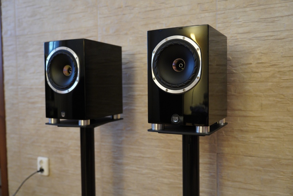 Kolumny glosnikowe fyne audio f 500sp | Żyrardów | Kup teraz na Allegro ...