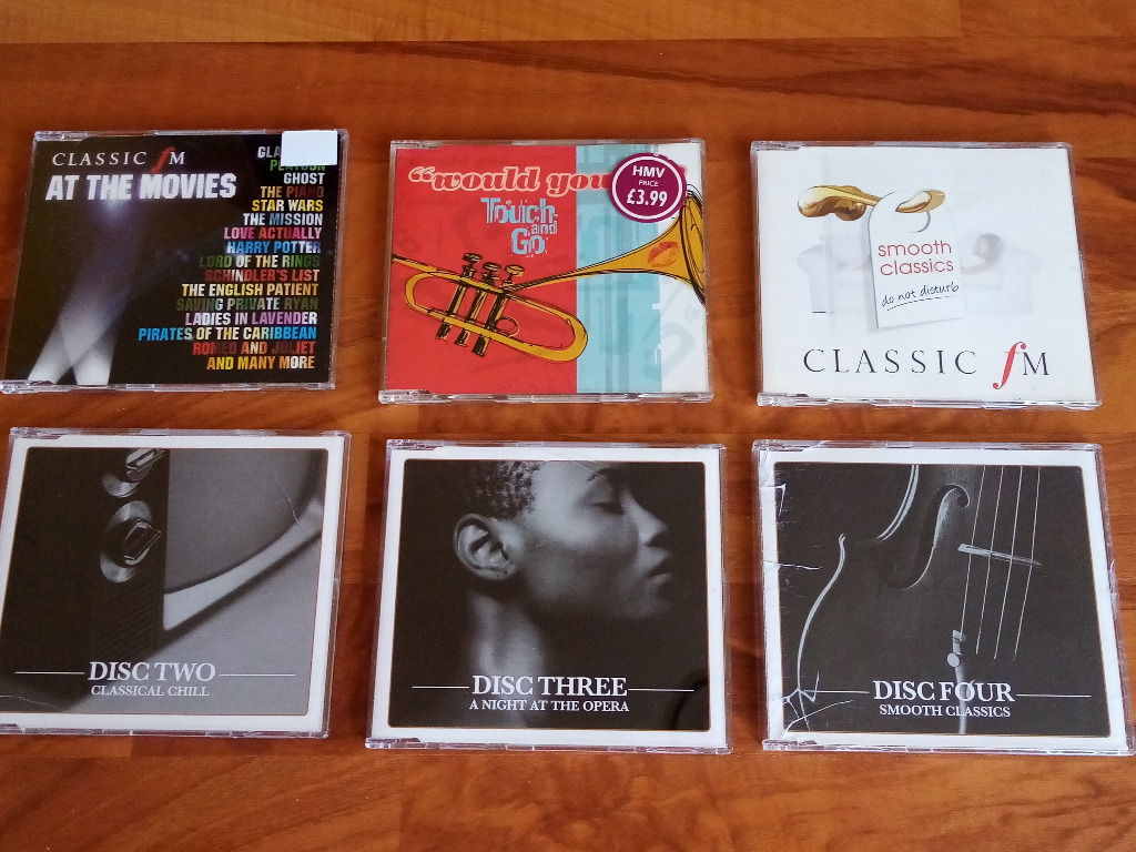 Classical Chillout Gold (Disc2,3,4),Classic Fm | Ludźmierz | Kup teraz ...