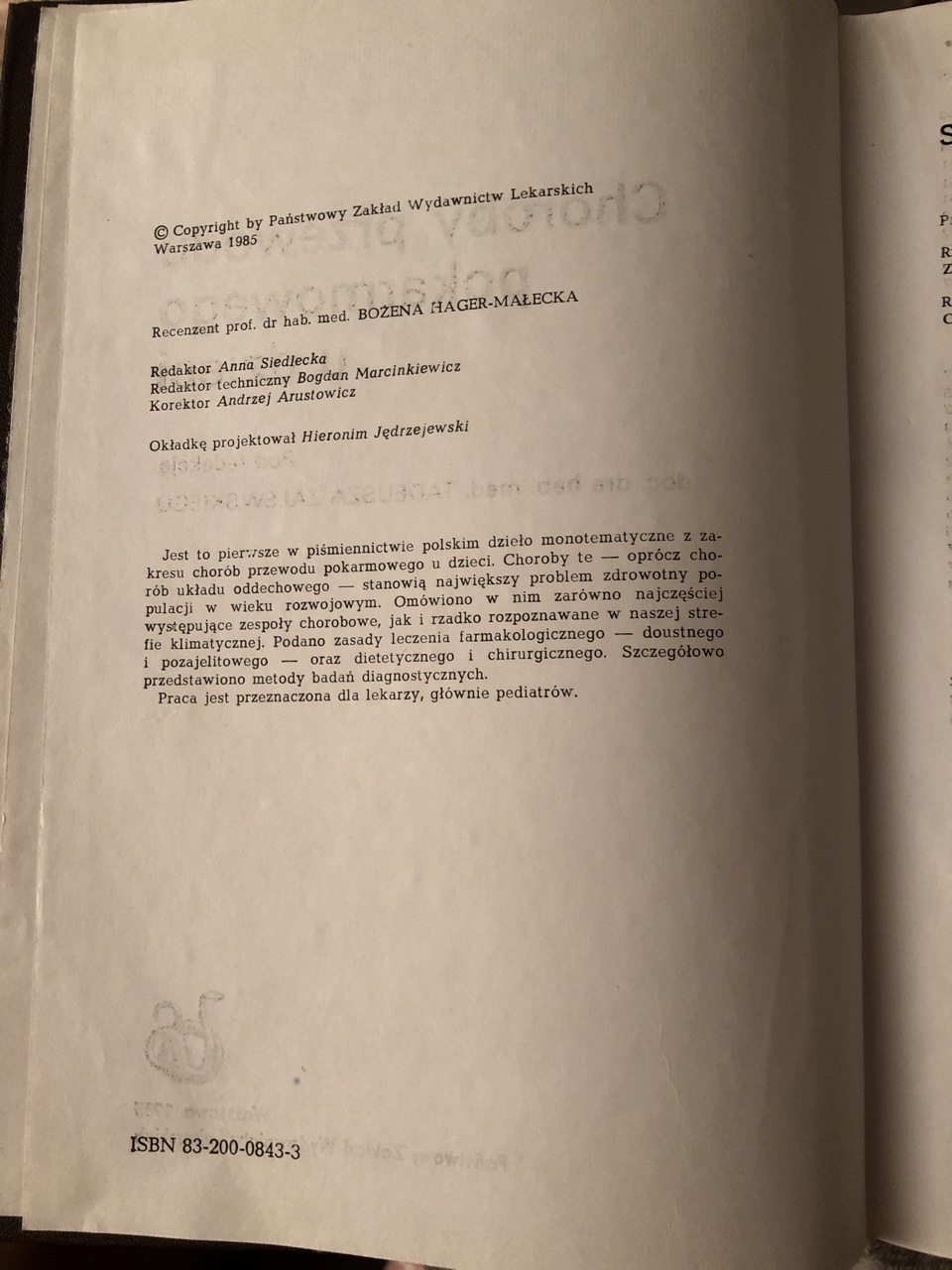 Choroby przewodu pokarmowego u dzieci Pediatria | Cieszyn | Kup teraz na Allegro Lokalnie