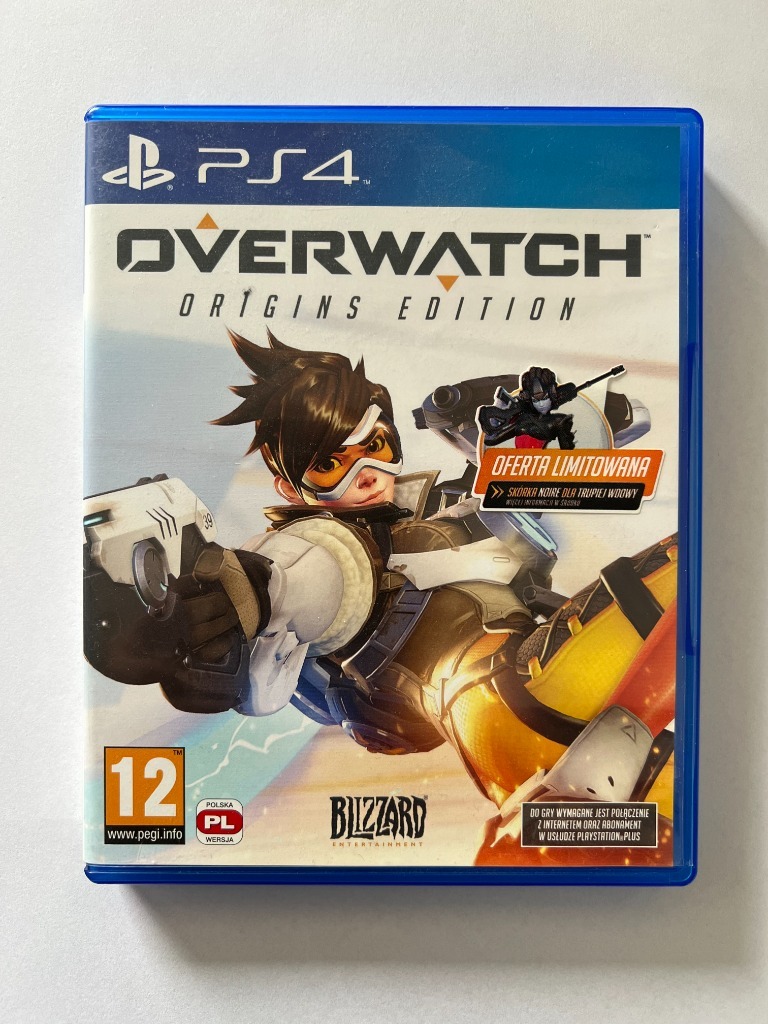 Overwatch: Origins Edition PS4 | Warszawa | Kup teraz na Allegro Lokalnie