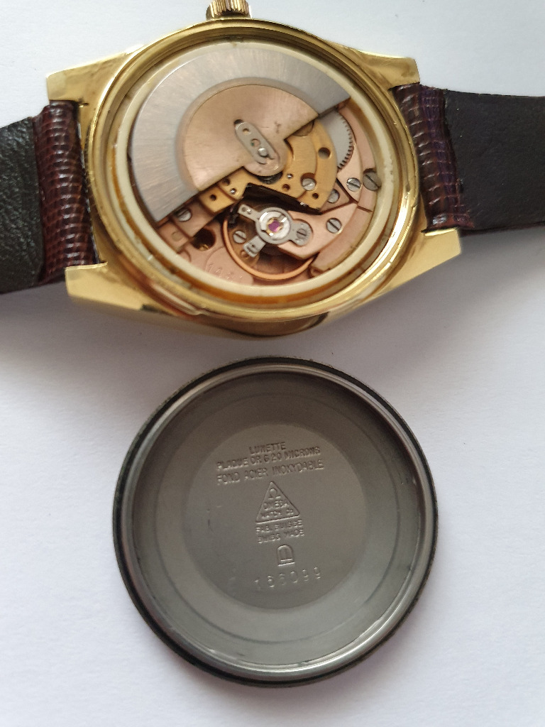 Omega Geneve, automat cal.1481 | Gdańsk | Kup teraz na Allegro Lokalnie