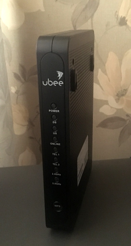 Router/modem ubee EVW32C | Wrocław | Ogłoszenie na Allegro Lokalnie