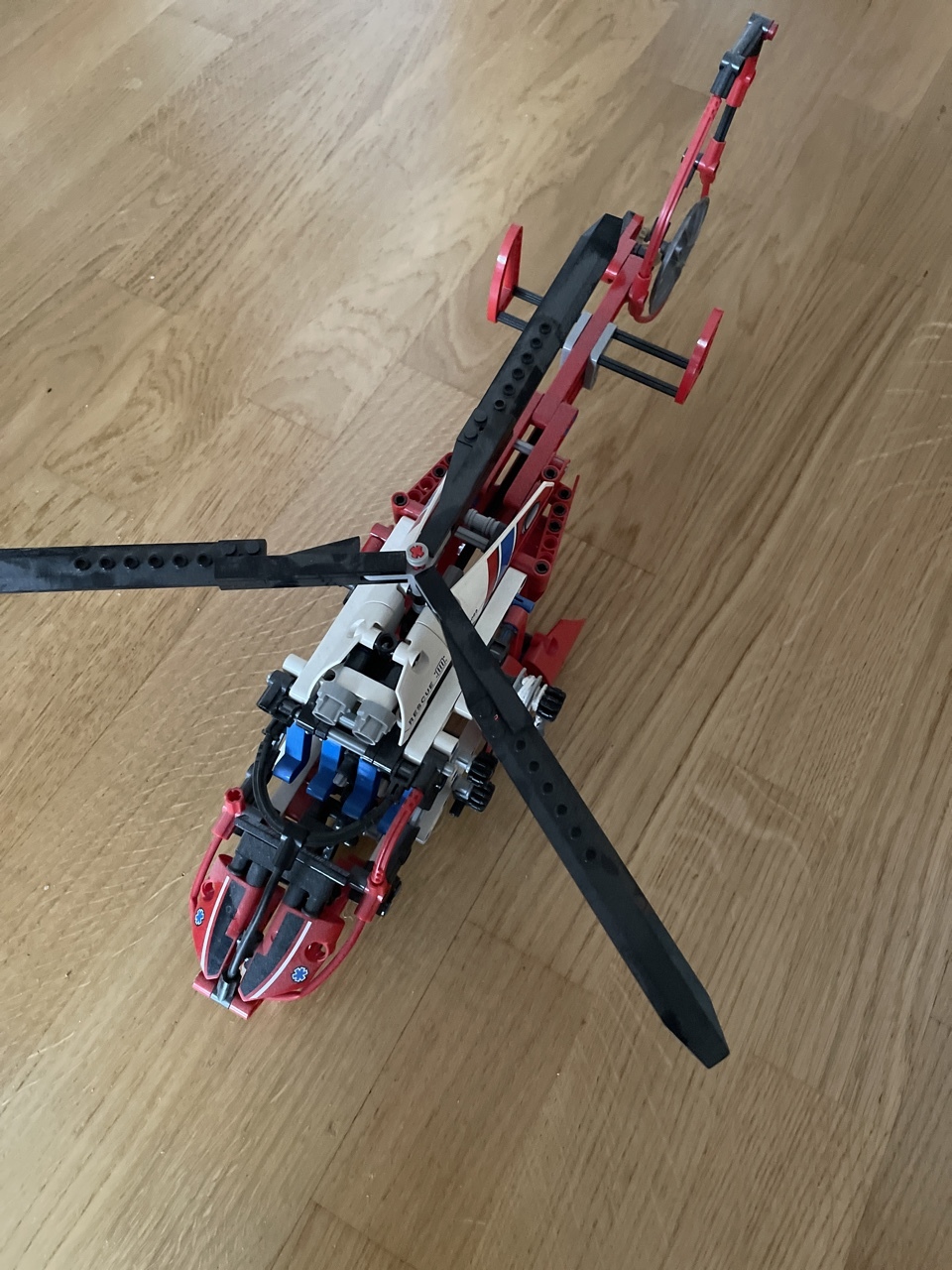 LEGO Technic Helikopter ratunkowy 8068 | Łódź | Kup teraz na Allegro ...