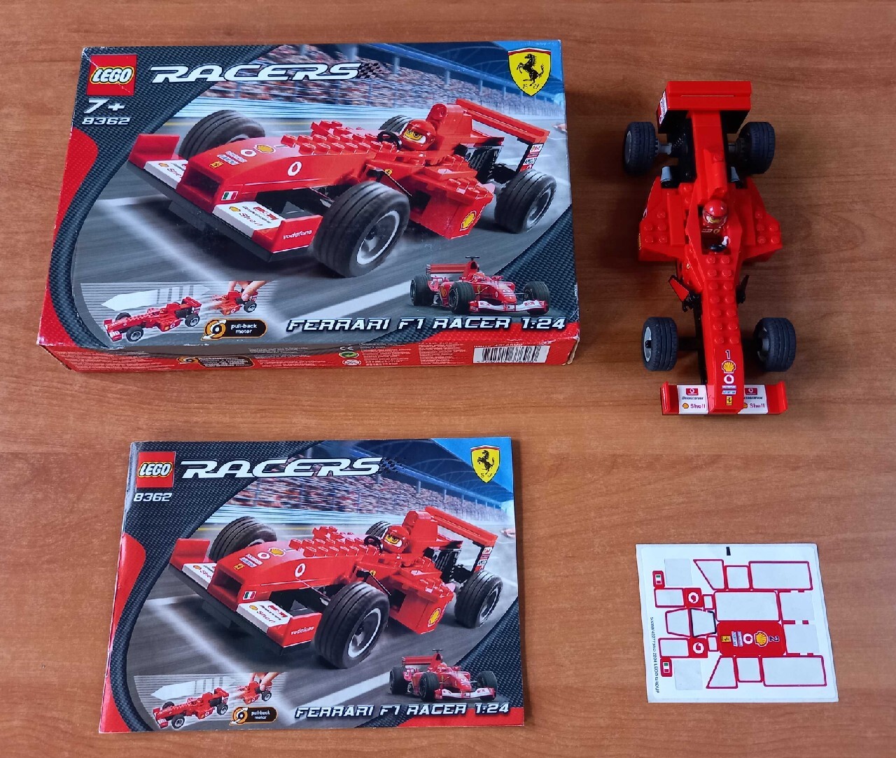 Lego 8362 Racers UNIKAT stan Ferrari F1 Racer | Lublin | Kup teraz na ...