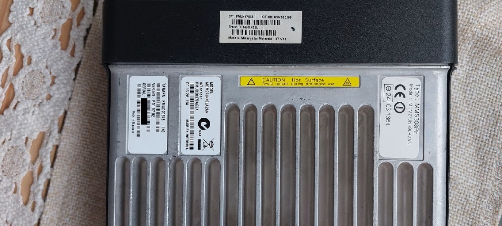 Radiotelefon Motorola DM3601 VHF MOTOTRBO DMR GPS | Rzeszów | Kup teraz ...