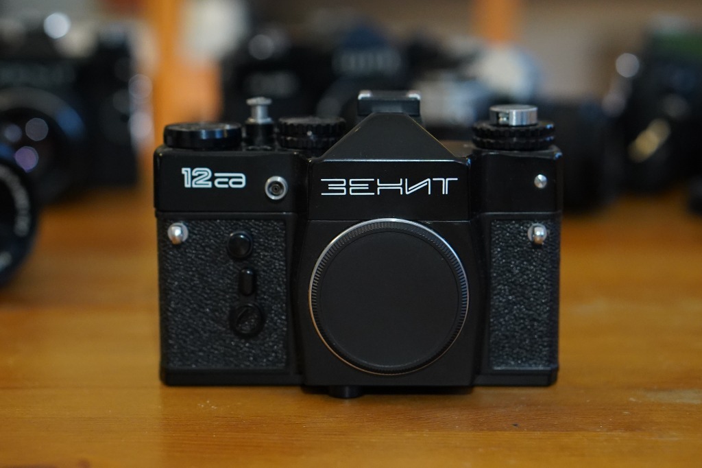 ZENIT 12XP 12SD USSR Body Stan NIEUŻYWANY | Łódź | Kup teraz na Allegro ...