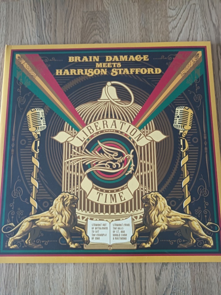 Brain Damage Meets Harrison Stafford- Liberation | Bytom | Kup teraz na Allegro Lokalnie